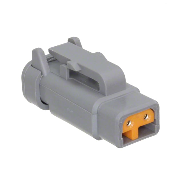 DTM06-2S-P006 TE Connectivity Deutsch Connectors | Connectors, Interconnects | DigiKey